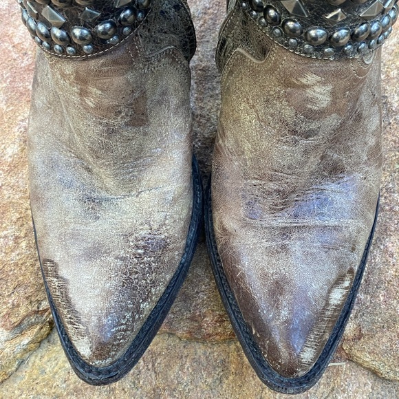 Old Gringo | Shoes | Rare Authentic Old Gringo Leather Studded Tall ...